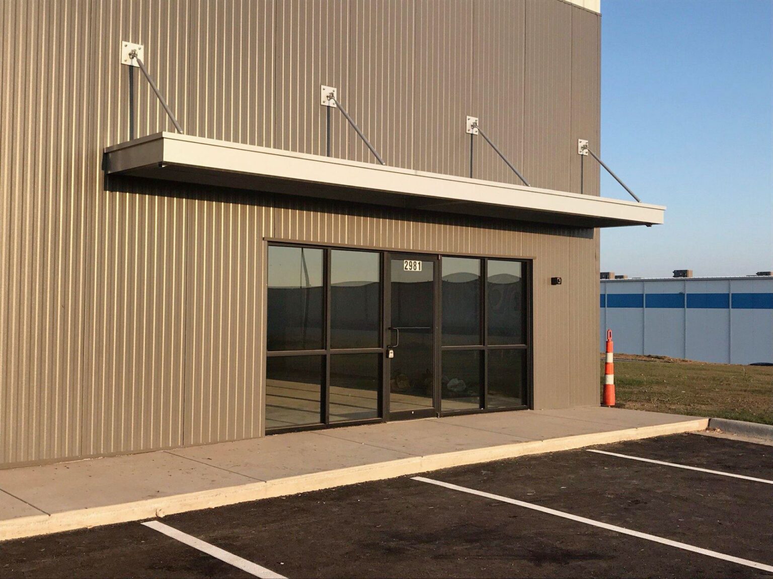 High Load Hanger Rod Canopies | Welhener – H.B. Wall Awning